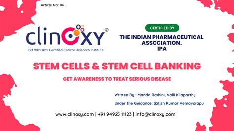 Stem Cells And Stem Cell Banking Get Awareness To Treat Serious Disease