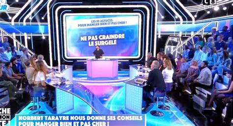 TOUCHE PAS A MON POSTE Canal Led