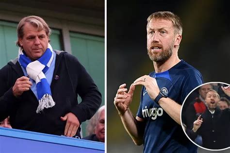Todd Boehly Faces Biggest Test Of Resolve With Graham Potter Under