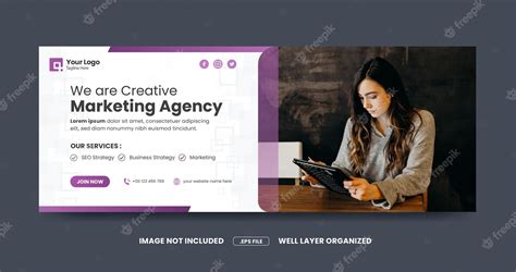 Premium Vector Creative Business Social Media Facebook Cover Banner