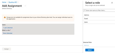 Role Based Access Control With Quarkus And Microsoft Azure Active Directory Kantega