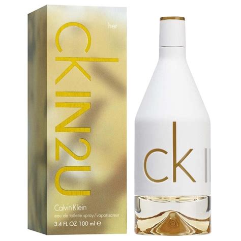 Oferta Perfume Ck In2u De Calvin Klein Para Mujer 100ml