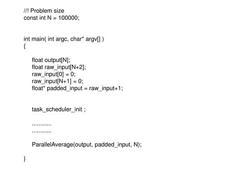 Ppt Intel Threading Building Blocks Tbb Powerpoint Presentation Free Download Id6665409