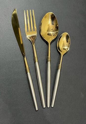 Flatware Silverware Kitchen Party Wedding Dinner Stainless Steel Spoon