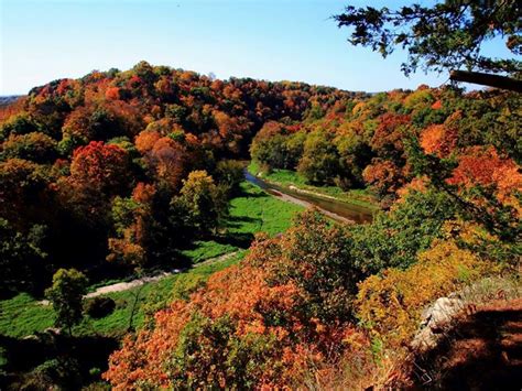 Whitewater Canyon Wildlife Area Bernard Iowa Travel Iowa