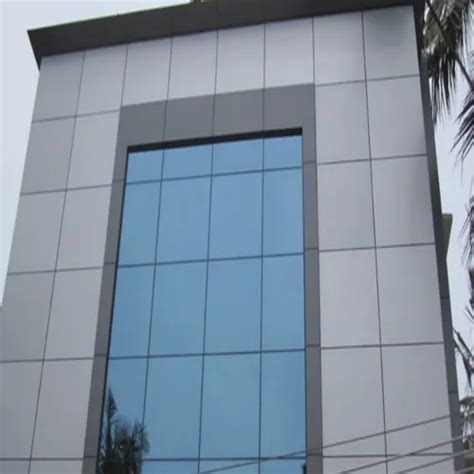 Dark Grey Acp Cladding For Outdoor At Rs 230 Square Feet In Kalyan