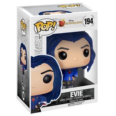 Funko Pop Disney Descendants Evie 194 Original Colecionavel Moça do