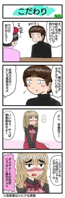 【お題「芸術家」】『こだわり』 遅刻しました大遅刻ミスしたので上げ 新濃（にいの） さんのマンガ ツイコミ仮