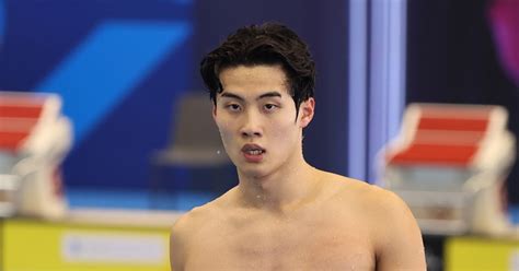 황선우·이주호·최동열·김영범 남자 혼계영 400m 한국新 3분34초25