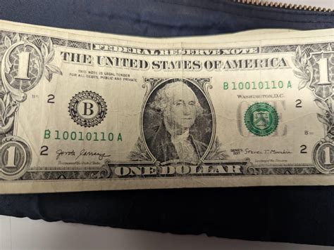 A True Binary Rpapermoney