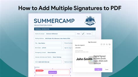 Use The Best Tool To Add Pdf Multiple Signatures Updf