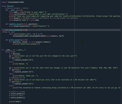 Solved I M Trying To Create A Form Via Python Spyder Chegg