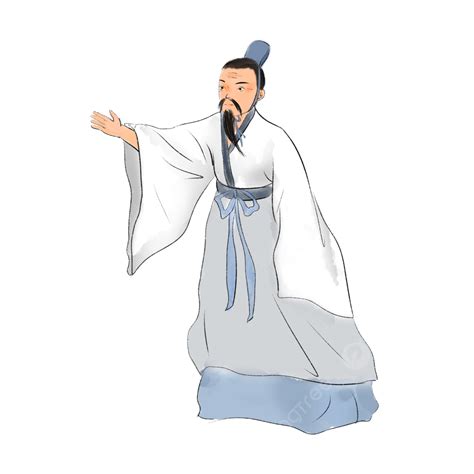 흰 옷 일러스트 Qu Yuan 하얀 천 구 위안 Png 일러스트 및 Psd 이미지 무료 다운로드 Pngtree