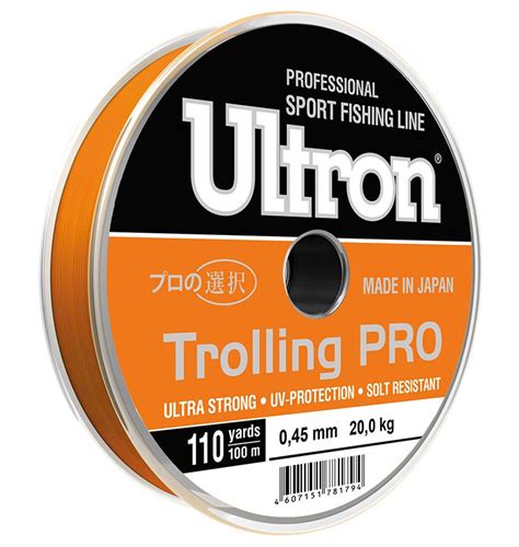 Троллинговая леска Ultron Trolling Pro