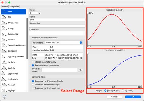 Distribution Pdf And Cdf Options