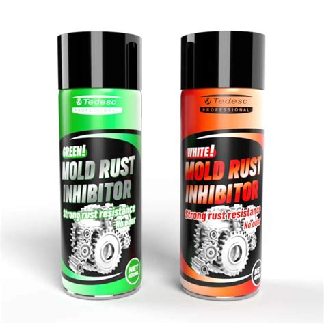 Mold Mould Rust Inhibitor Spray Long Term Rust Prevention Lubricant