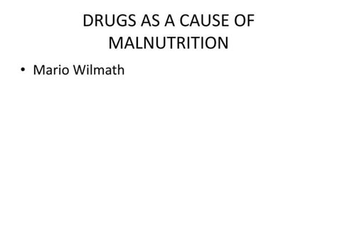Drug Prescription Induced Nutrient Depletion Handbook Pdf