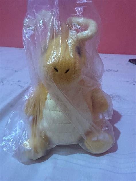 Pokemon Plush Dragonite Hobbies And Toys Toys And Games On Carousell