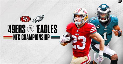49ers Vs Eagles Free Live Streams How To Watch 2023 Nfc Championship