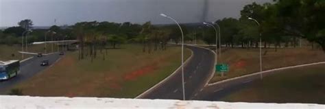 Ebc Df Registra Formação De Tornado Pela Primeira Vez