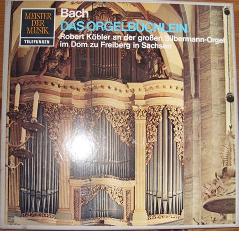 Johann Sebastian Bach Das Orgelbüchlein Bwv Box Vinyl Discogs