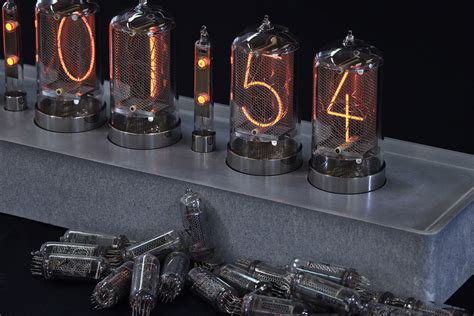 NIXIE CLOCK Behance