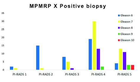 Distribution Of The Pi Rads Classifi Cation According To Gleason In A Download Scientific