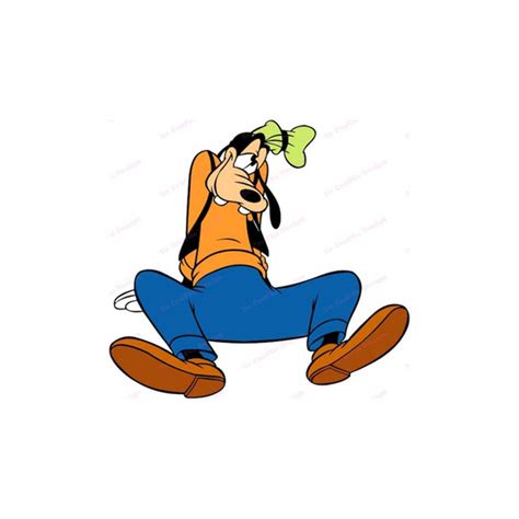 Goofy Svg 44 Svg Dxf Cricut Silhouette Cut File Instant Inspire