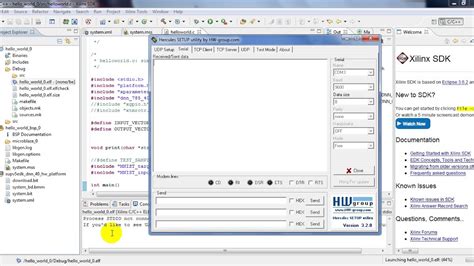 Neural Network For Mnist Handwritten Digit Recognition On Xilinx Fpga Demo With Sdk Youtube