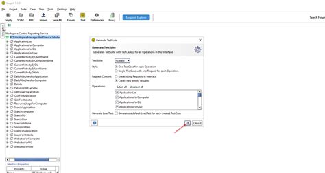 Howto Test The Ivanti Workspace Control Reporting Services