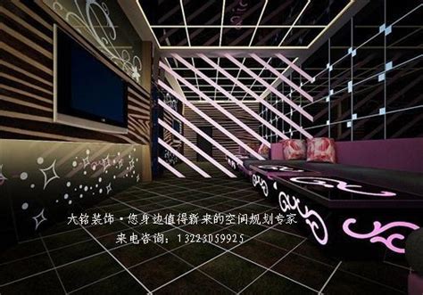 驻马店ktv设计，ktv设计效果图，灵宝夜总会设计美国室内设计中文网