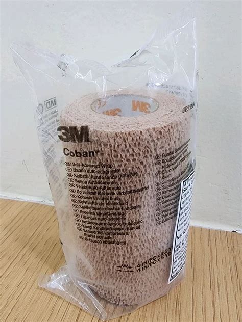 Short Stretch Compression Skin 3M Coban Self Adherent Wrap Dressing 4