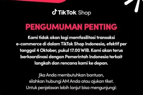 Sedih Banget Para Seller Live Tiktok Sambil Nangis Usai Peresmian