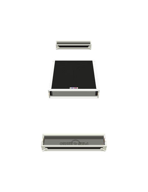 2u Rack 550mm Rack Pitch