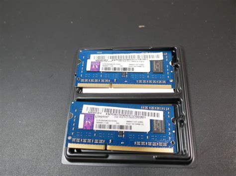 Yahoo!オークション - メモリ 2GB MEMORY KN208817082310301 PC3-10600...