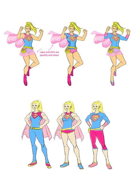 Supergirl Redesign By Benbatesart On Deviantart