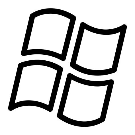 Windows Vista图标、徽标、符号——免费下载png、svg