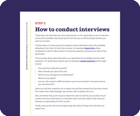 Hiring Guide Series — Deputy
