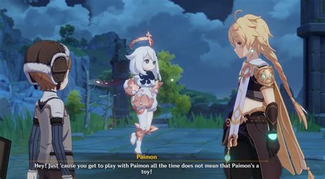 Out Of Context Paimon R Genshin Impact