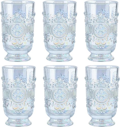 Uiifan Set Of 12 Tall Highball Glasses 12 Oz Crystal