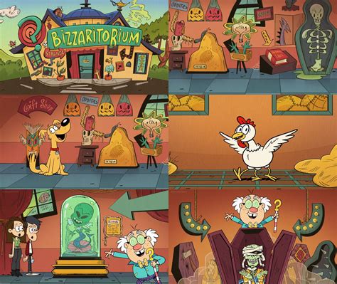 Loud House Dr Weirdlys Bizarritorium By Mdwyer5 On Deviantart