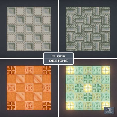 Get More From Rale Design On Patreon Minecraft Designs Minecraft Crafts Minecraft Floor Designs