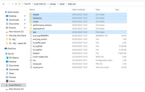 Cara Mengatasi Error Mysql Shutdown Unexpectedly Xampp Tonjoo Studio