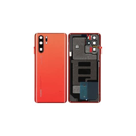 Cover Posteriore Originale Rossa Huawei P Pro VOG L VOG L VOG L VOG AL VOG TL