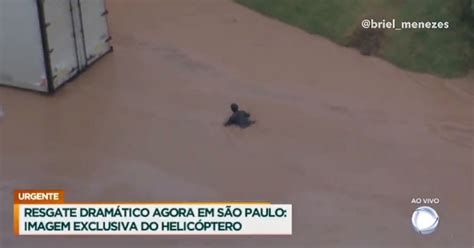 Luiz Bacci Flagra Homem Sendo Levado Pela Correnteza E Morrendo Ao Vivo
