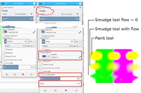 Gimp 2 9 5 Smudge Tool