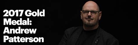 We Are Thrilled To Announce That Andrew Patterson Was Awarded The Nzia Gold Medal On Friday For