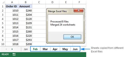 Hướng dẫn bạn cách gộp nhiều file Excel thành 1 file cực chi tiết