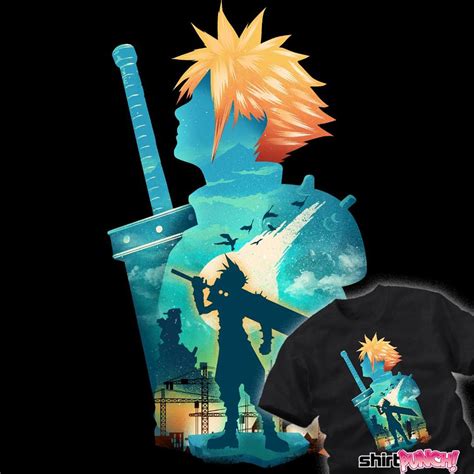 Ukiyo Cloud Strife From Shirtpunch Day Of The Shirt
