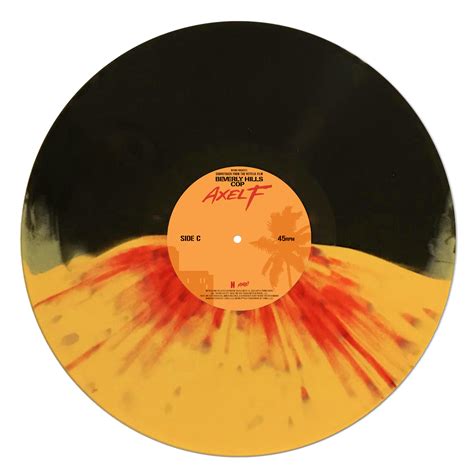 Beverly Hills Cop: Axel F - Soundtrack from the Netflix Film 2XLP – Mondo